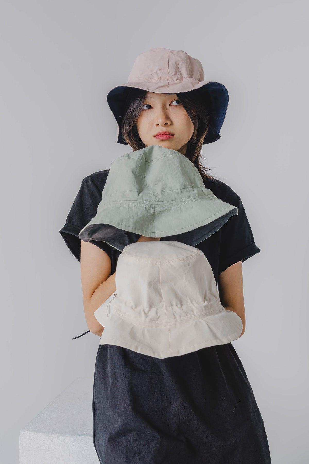 Two-Way Bucket Hat (Complimentary) – First Stitch