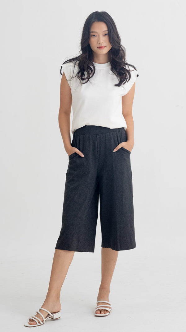 Everyday Broad Berms in Dark Grey [ONLINE ONLY] - First Stitch